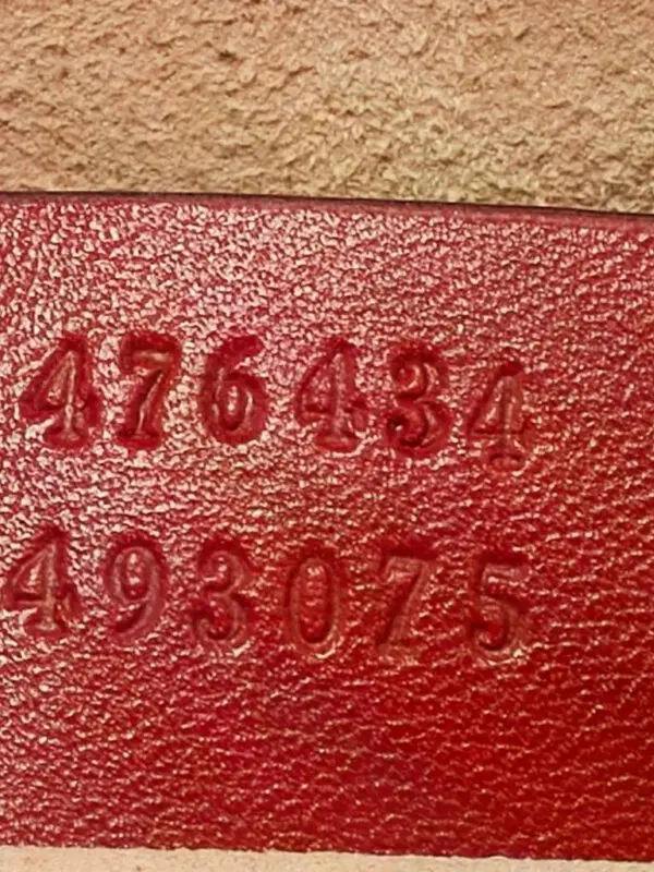Gucci Gg Marmont Belt Bag