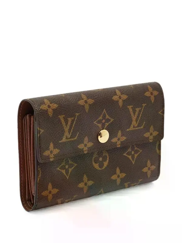 LOUIS VUITTON 2010 Alexandra Monogram Wallet