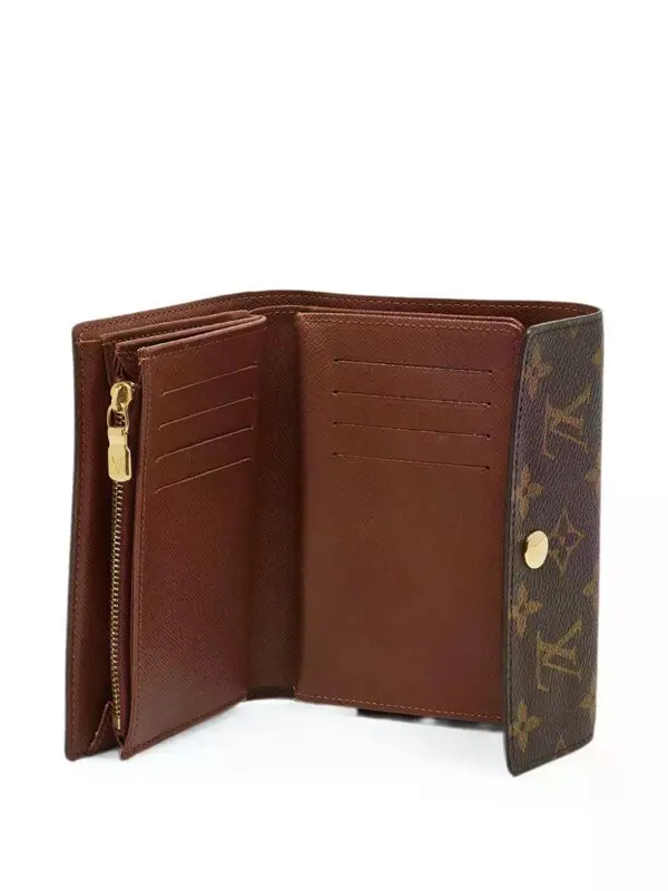LOUIS VUITTON 2010 Alexandra Monogram Wallet