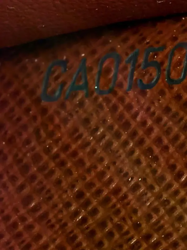 LOUIS VUITTON 2010 Alexandra Monogram Wallet