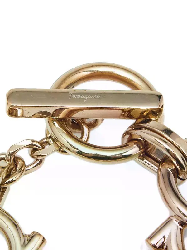 FERRAGAMO Gancini Chain-link Bracelet
