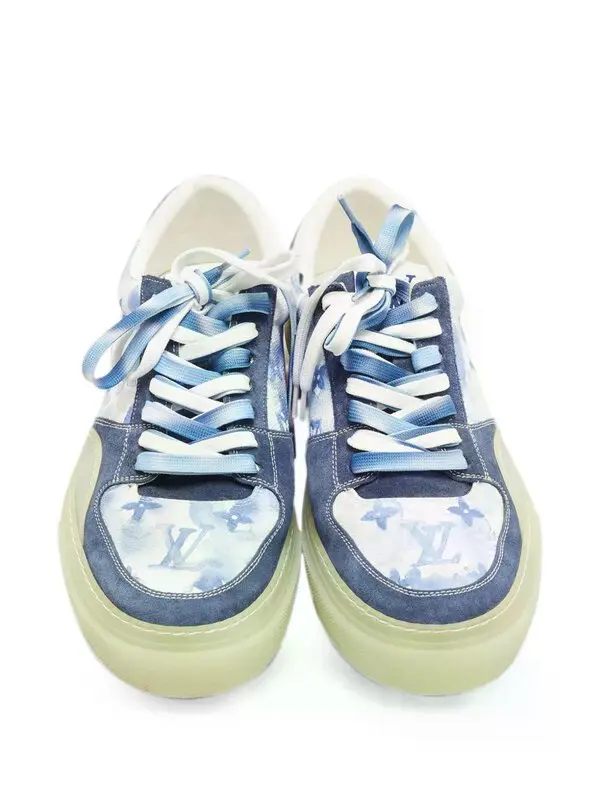 LOUIS VUITTON Ollie Monogram Canvas Sneakers