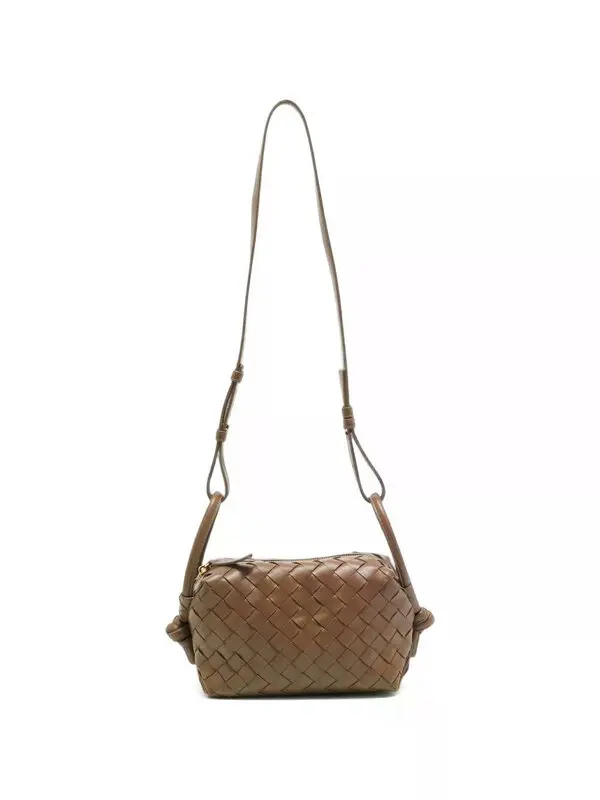 Bottega Veneta Small Loop Cross Body Bag - Neutrals