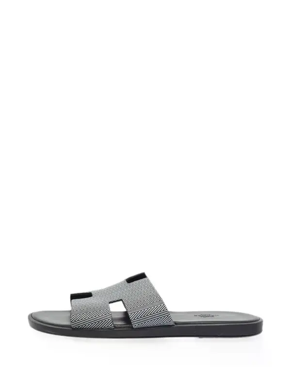 Hermès Izmir Zig-zag Slides