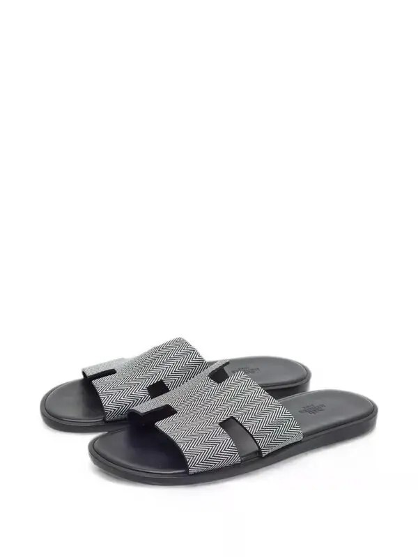 Hermès Izmir Zig-zag Slides