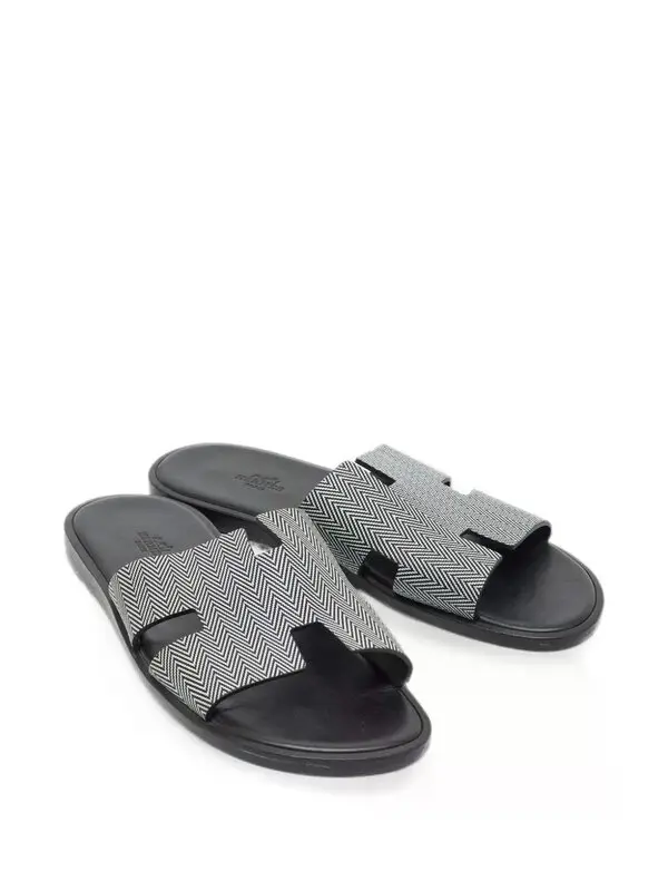 Hermès Izmir Zig-zag Slides