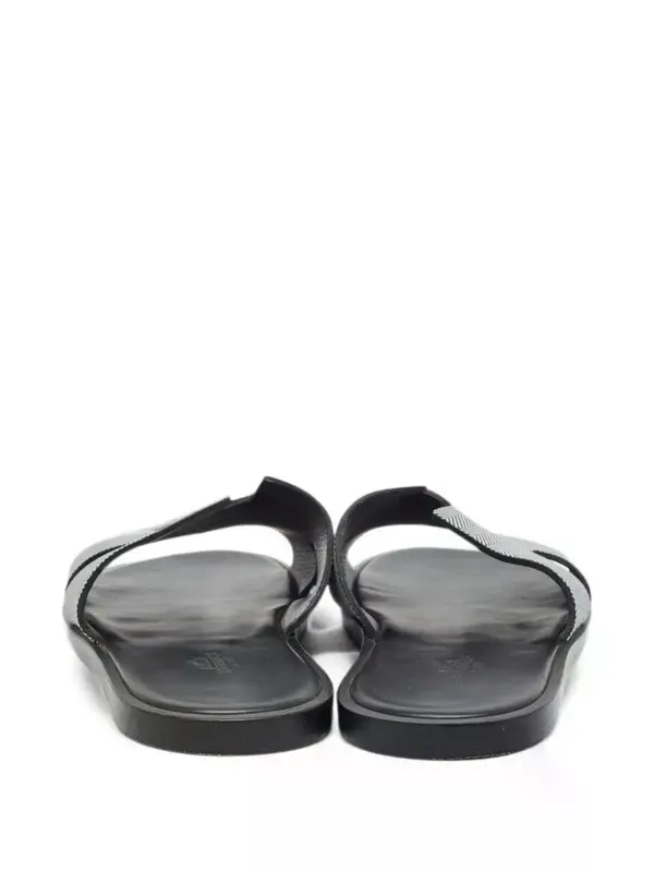 Hermès Izmir Zig-zag Slides