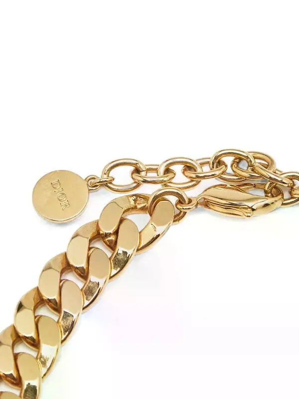 Dior Danseuse Étoile Curb-link Choker Necklace