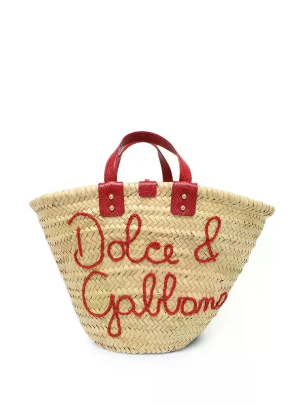 Dolce & Gabbana Kendra Lizard-embossed Tote Bag