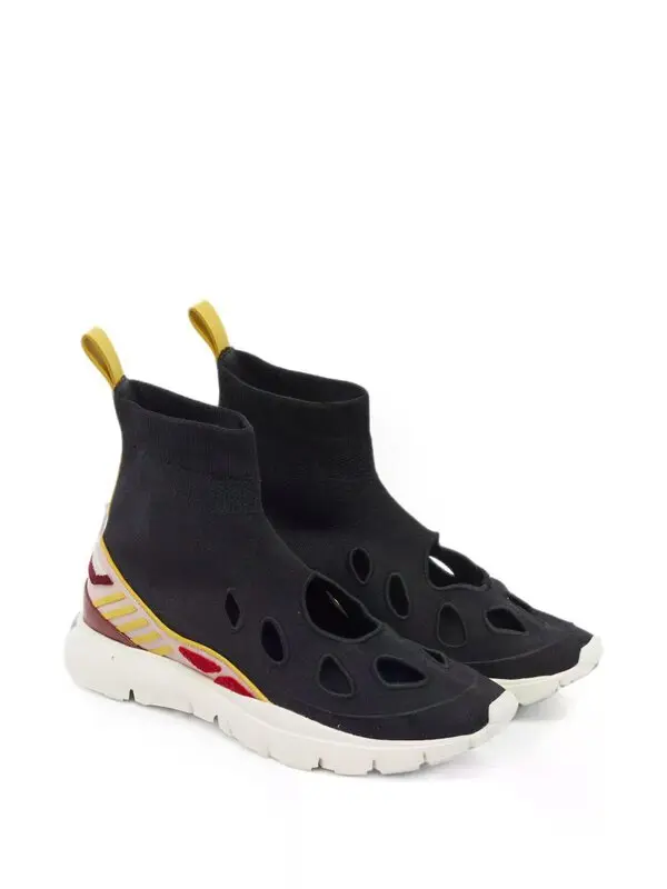 Valentino Garavani Heroes Tribe Cutout Sneakers