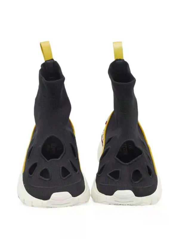 Valentino Garavani Heroes Tribe Cutout Sneakers