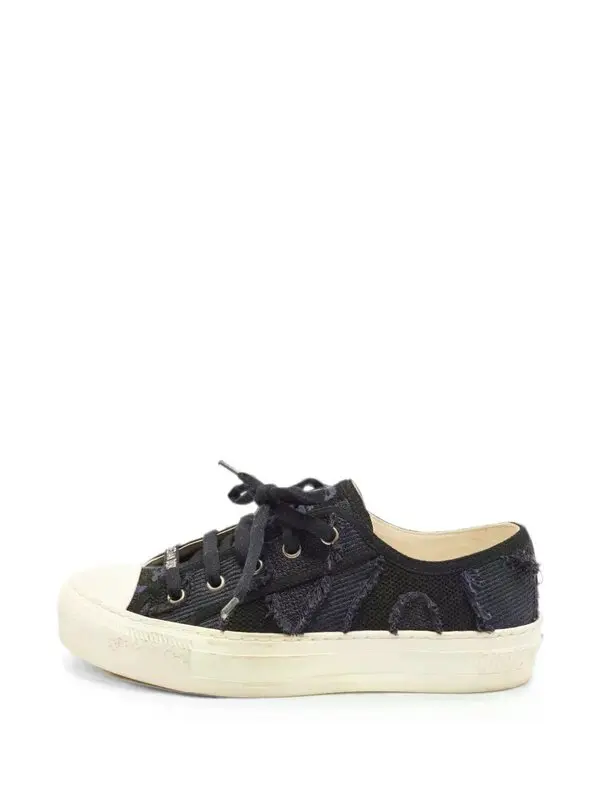 Dior Walk'n' Frayed Sneakers