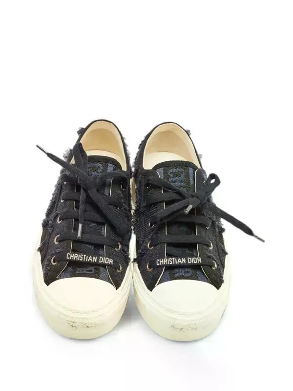 Dior Walk'n' Frayed Sneakers