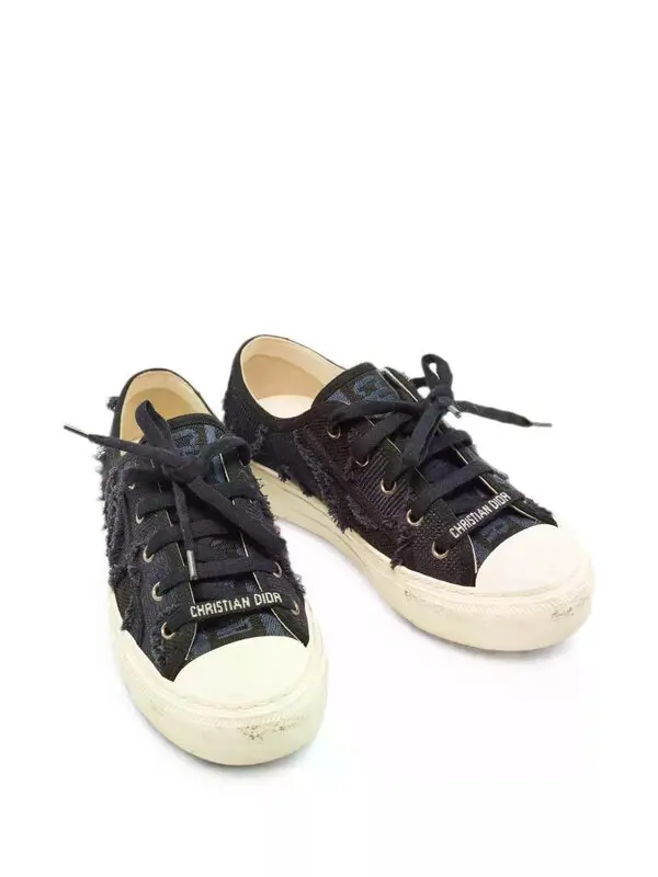 Dior Walk'n' Frayed Sneakers