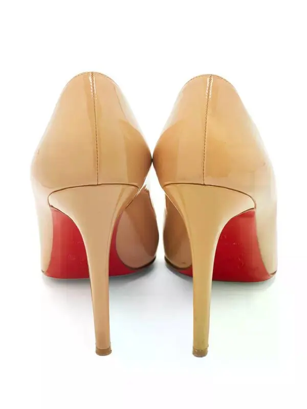 CHRISTIAN LOUBOUTIN Patent Leather Pigalle Pumps