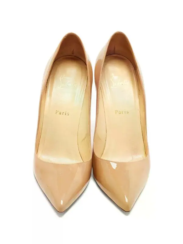 CHRISTIAN LOUBOUTIN Patent Leather Pigalle Pumps