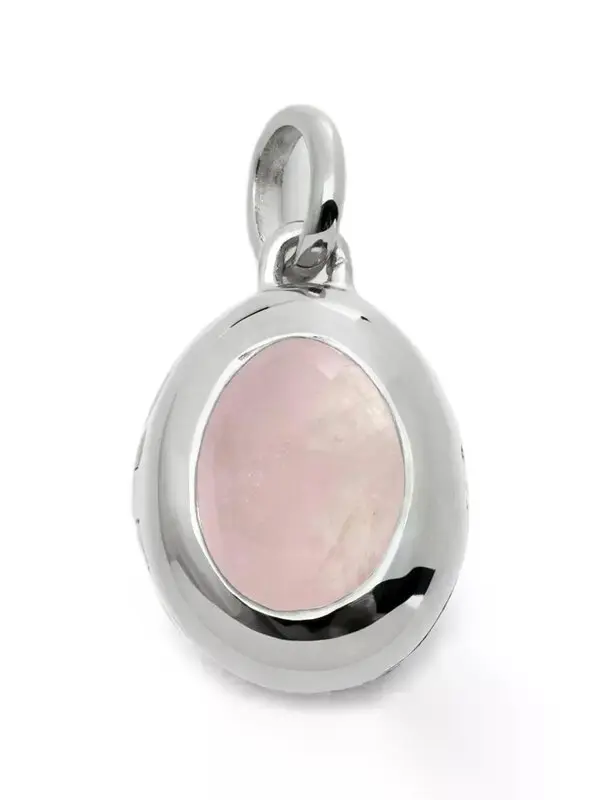Monica Vinader October Birthstone Curb-chain Necklace