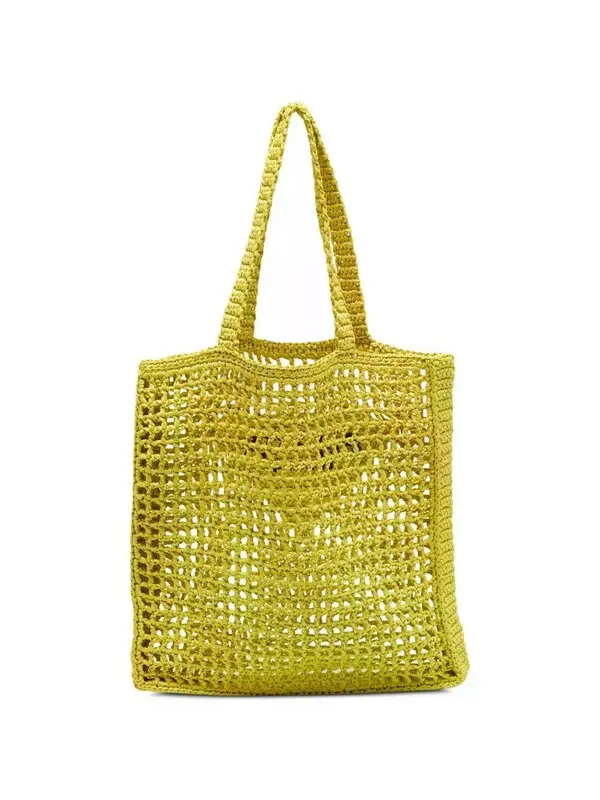 Prada Crochet Tote Bag