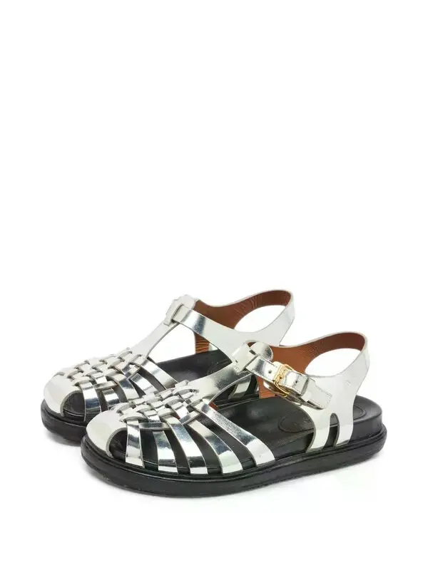 Marni Fisherman Woven Sandals