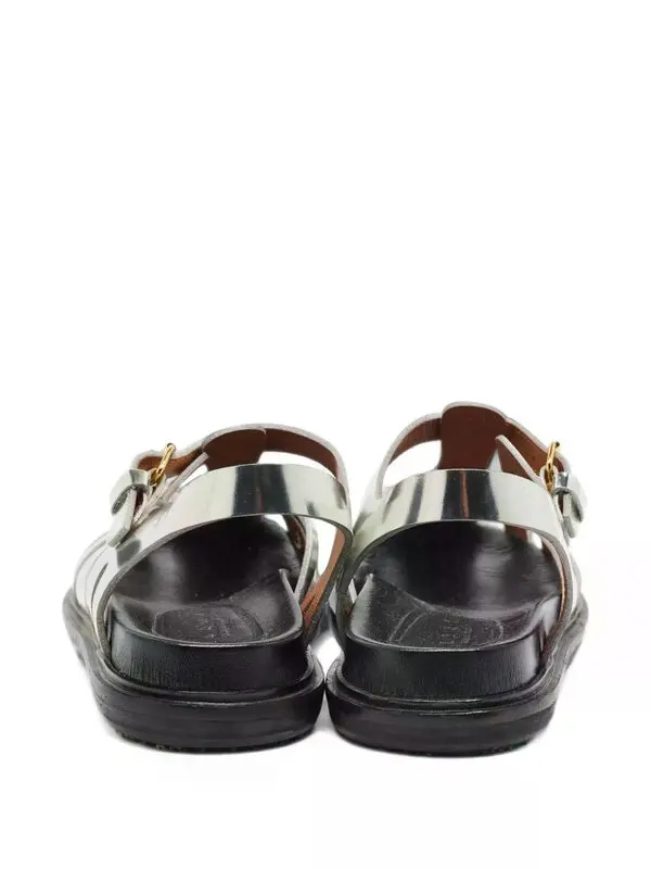 Marni Fisherman Woven Sandals
