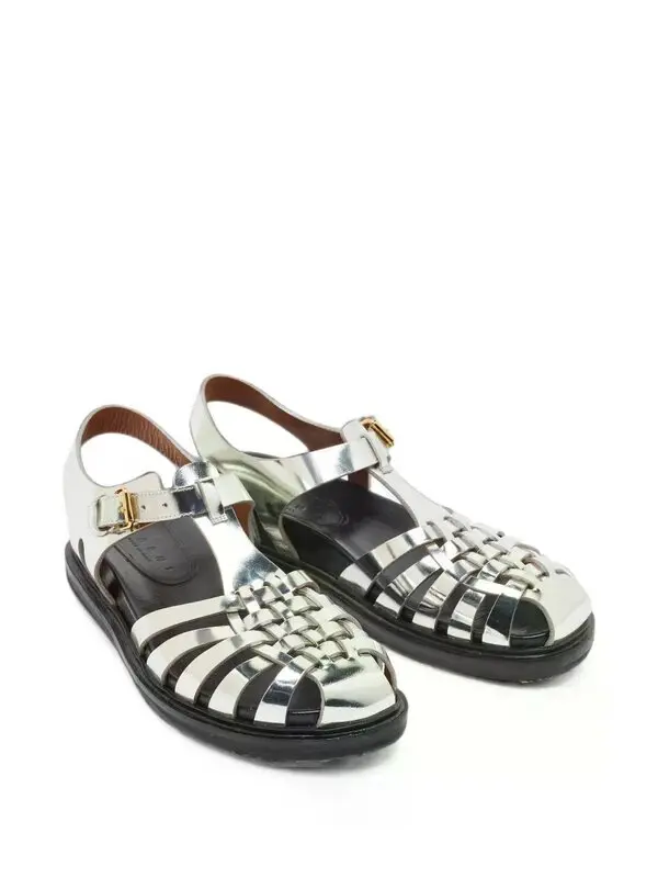 Marni Fisherman Woven Sandals
