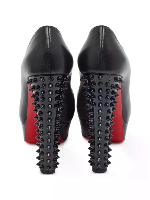 CHRISTIAN LOUBOUTIN Babel Clou Platform Pumps