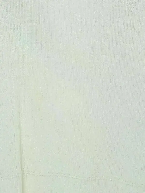 Chloé Ribbed-knit Short-sleeve Top