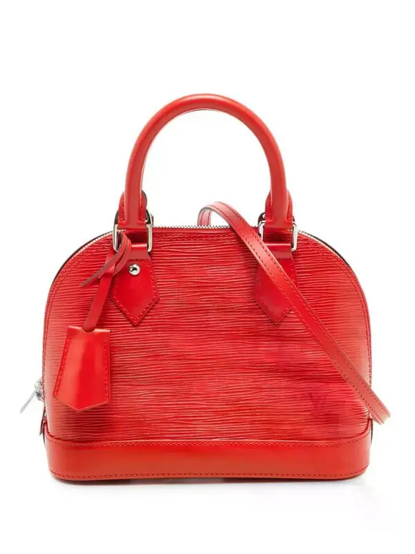 LOUIS VUITTON Bb Alma Tote Bag