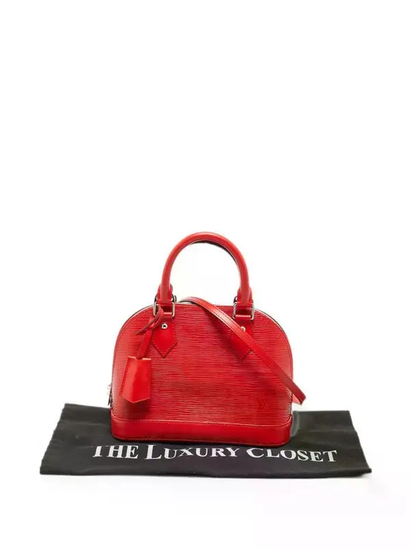 LOUIS VUITTON Bb Alma Tote Bag