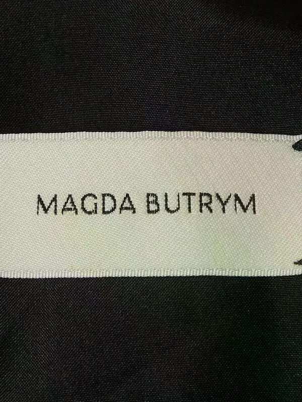 Magda Butrym Floral-appliqué Mini Dress