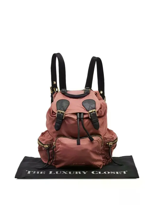 Burberry Rucksack Buckle-fastening Backpack