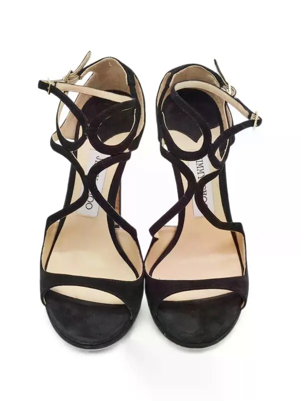 JIMMY CHOO Lancer Looping-strap Sandals