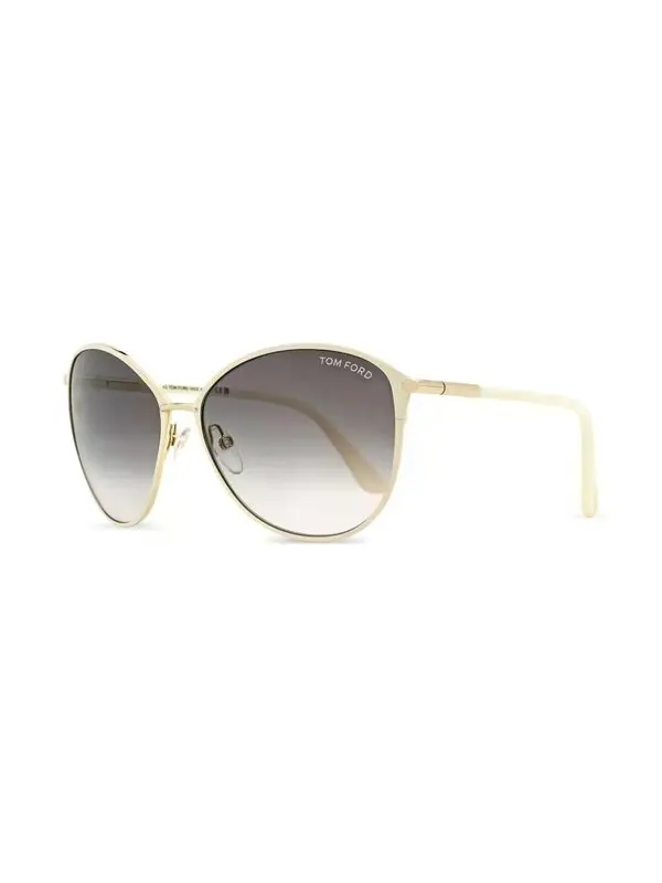 TOM FORD Penelope Round-frame Sunglasses