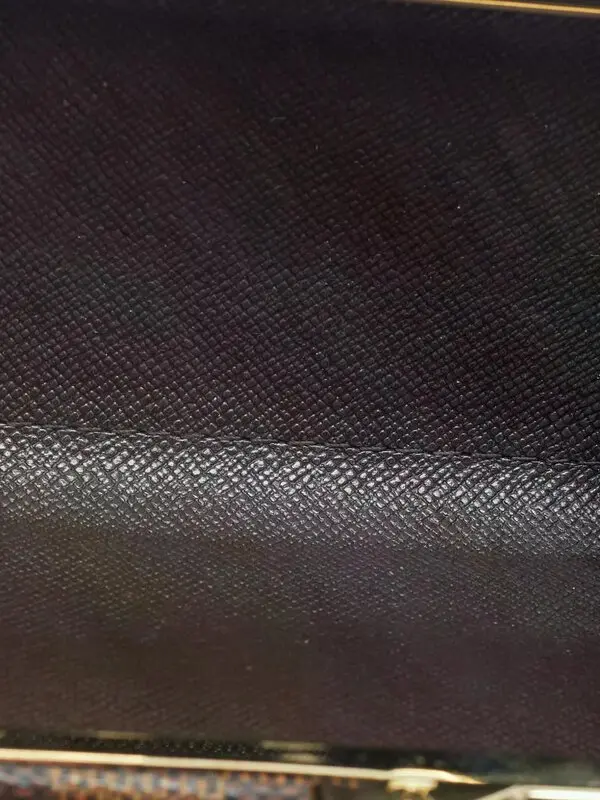 LOUIS VUITTON 2001 Damier Ebene Portefeuille Viennois Wallet