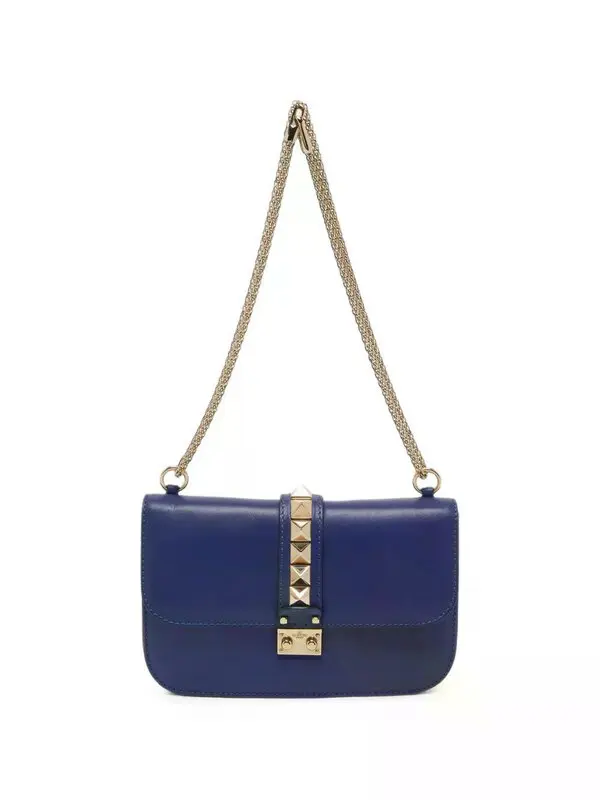 Valentino Garavani Medium Rockstud Glam Lock Tote Bag