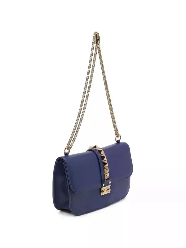 Valentino Garavani Medium Rockstud Glam Lock Tote Bag