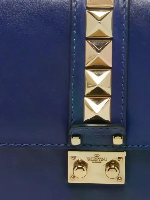Valentino Garavani Medium Rockstud Glam Lock Tote Bag
