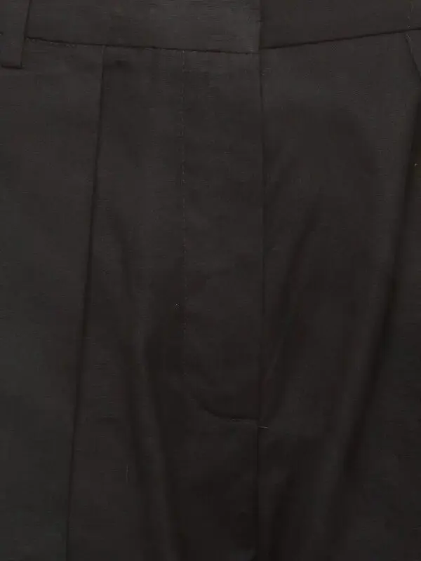 Magda Butrym Pleated Wide-leg Trousers