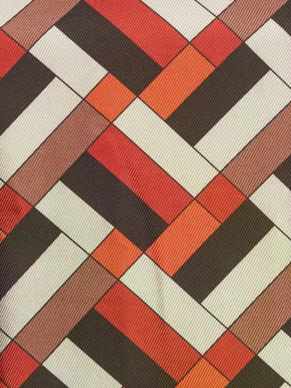 Carolina Herrera Geometric-print Mini Dress