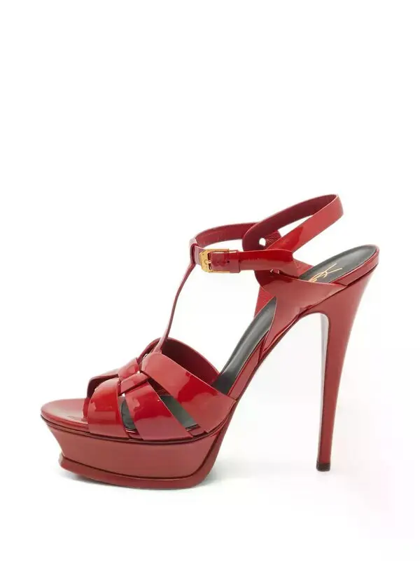 Saint Laurent Tribute Platform Sandals