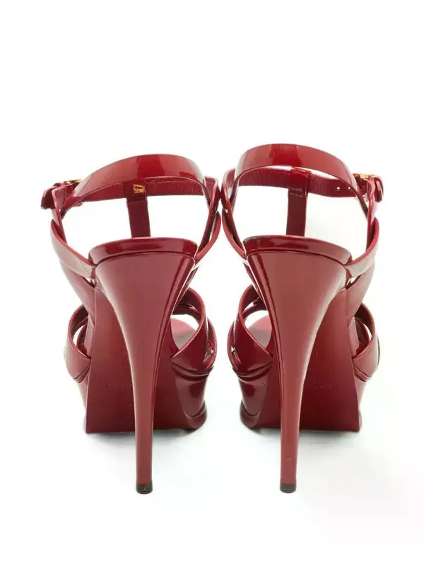 Saint Laurent Tribute Platform Sandals