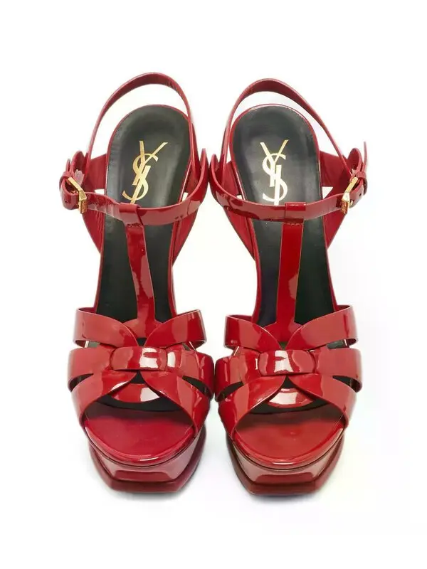 Saint Laurent Tribute Platform Sandals
