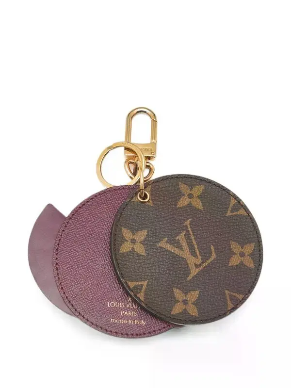 LOUIS VUITTON Monogram Totem Mirror Bag Charm