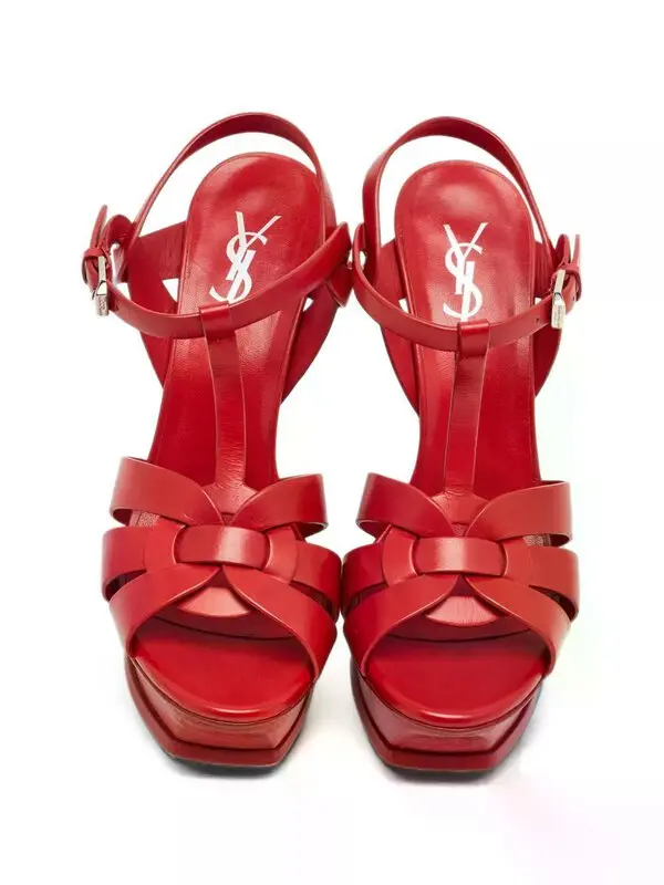 Saint Laurent Tribute Platform Sandals