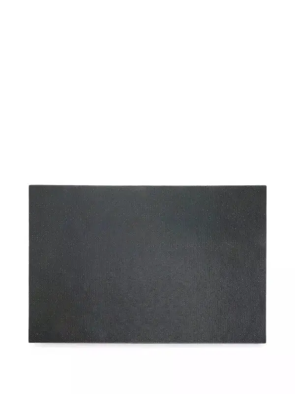 CARNE BOLLENTE Slogan-print Doormat - Neutrals