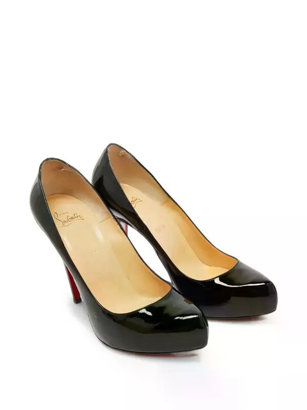 CHRISTIAN LOUBOUTIN Rolando Concealed Platform Pumps