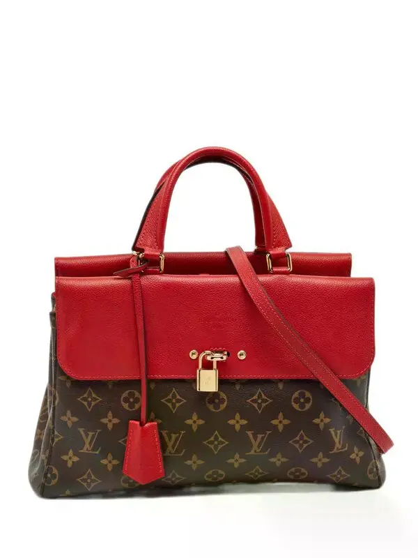 LOUIS VUITTON 2016 Venus Monogram Tote Bag