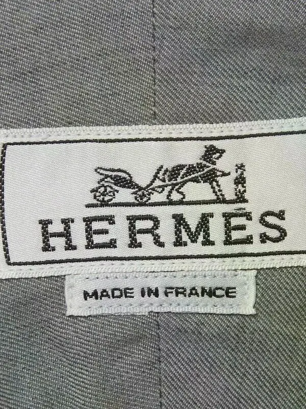 Hermès Quilted-diamond Shirt