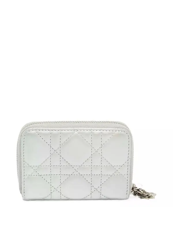 Dior 2023 Lady Voyageur Cannage Wallet