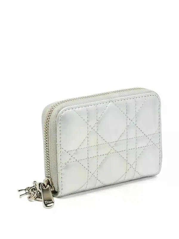Dior 2023 Lady Voyageur Cannage Wallet